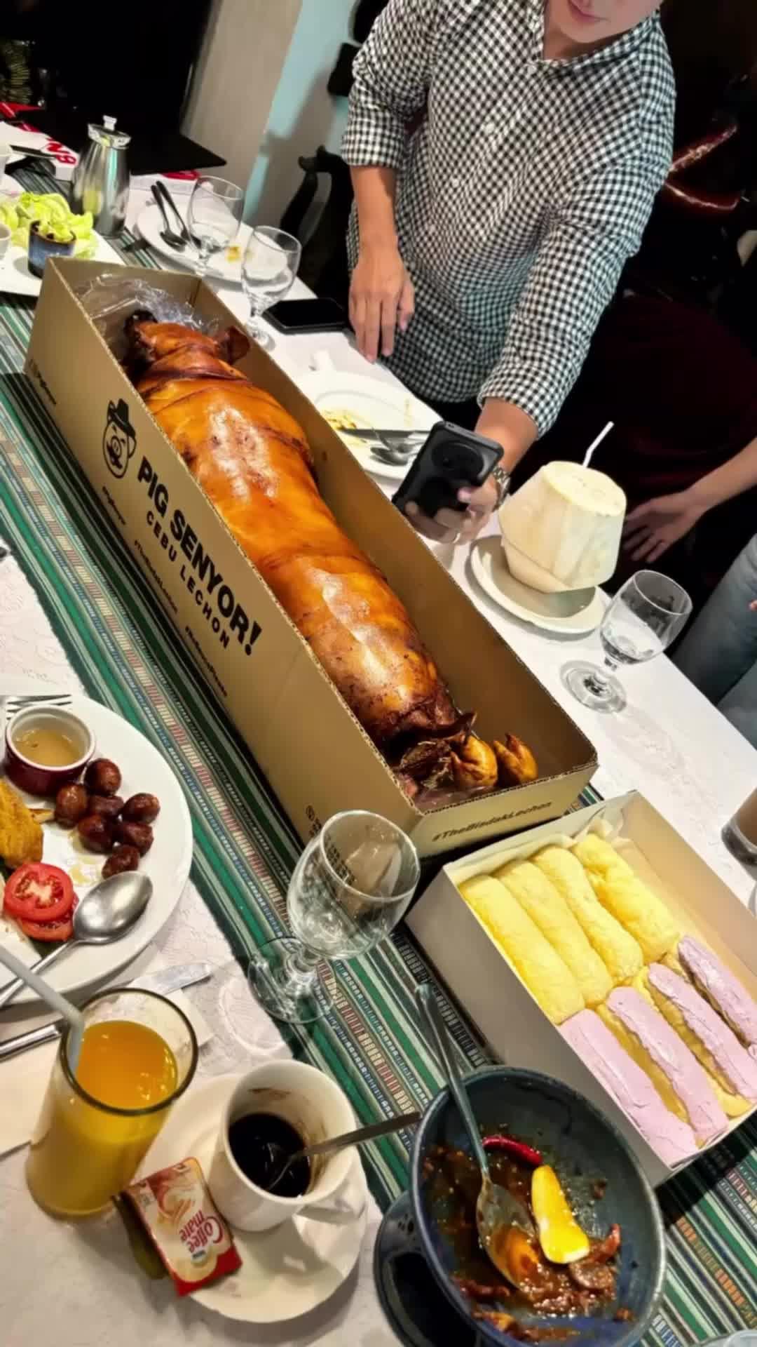 Pig Senyor Cebu Lechon – Metro ManilaSan Antonio (Parañaque)的Filipino ...