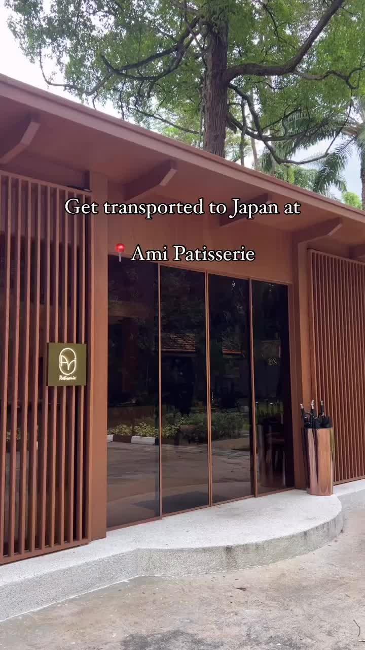 AMI Patisserie - Fusion Desserts and Cakes Café in Newton Singapore ...