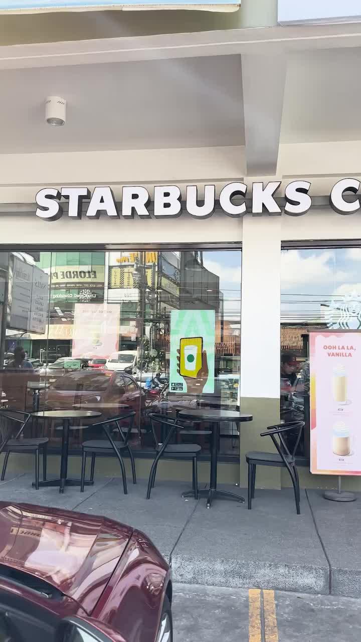 Starbucks - Western variety Coffee in Karuhatan SM City Valenzuela Metro Manila | OpenRice ...
