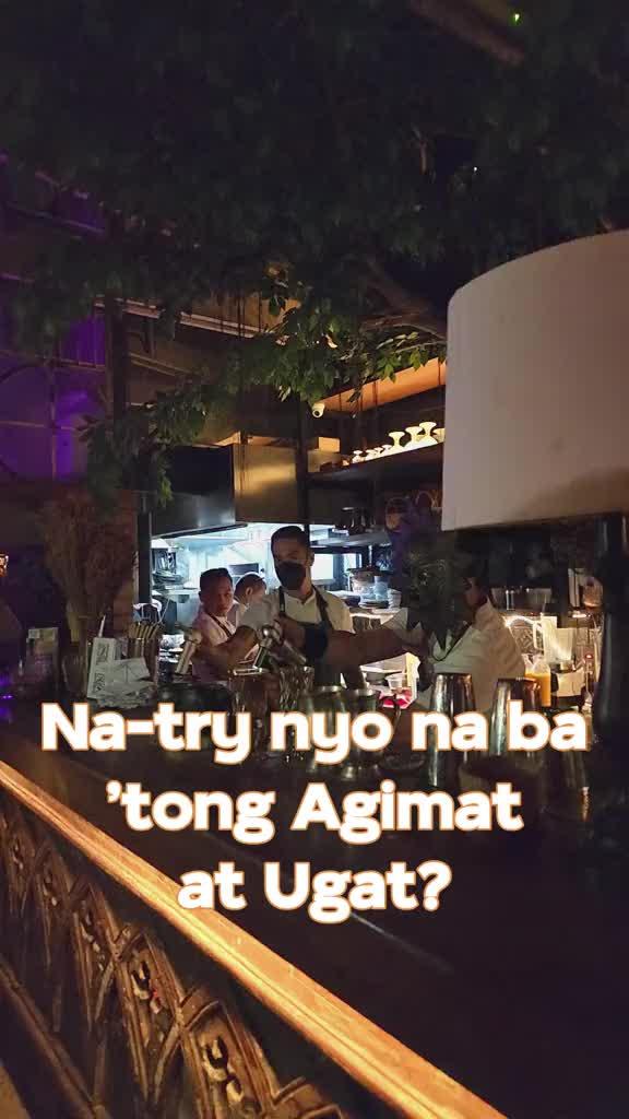 Agimat at Ugat Foraging Bar and Kitchen - Filipino in Poblacion (Makati ...