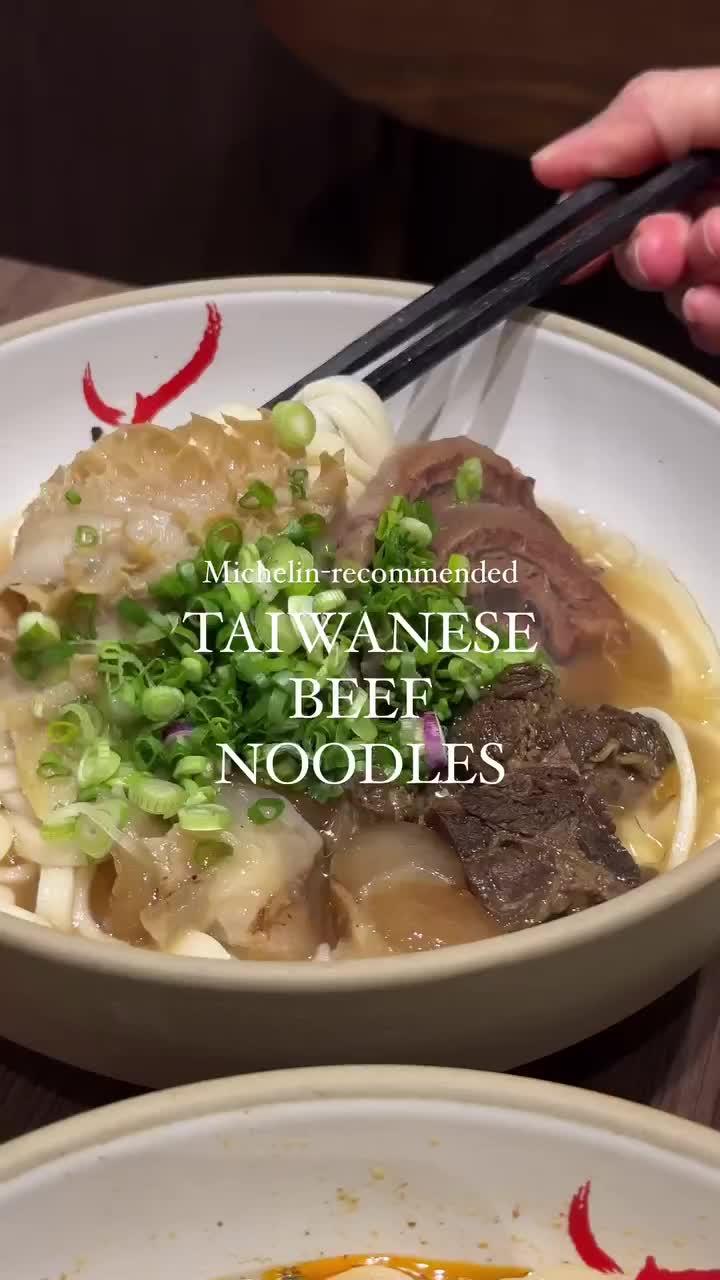 Niu Dian Beef Noodles Singapore - Taiwanese Chinese Soup Restaurant ...