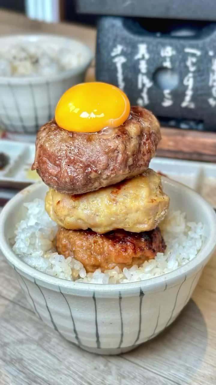 焱の挽肉's Video - Japanese BBQ Restaurant Family Style Dining in Zhongshan District Taipei ...