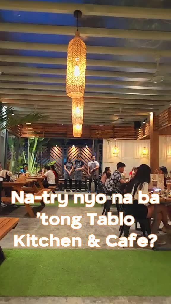 TABLO Kitchen x Cafe - Filipino Coffee in Diliman Metro Manila ...