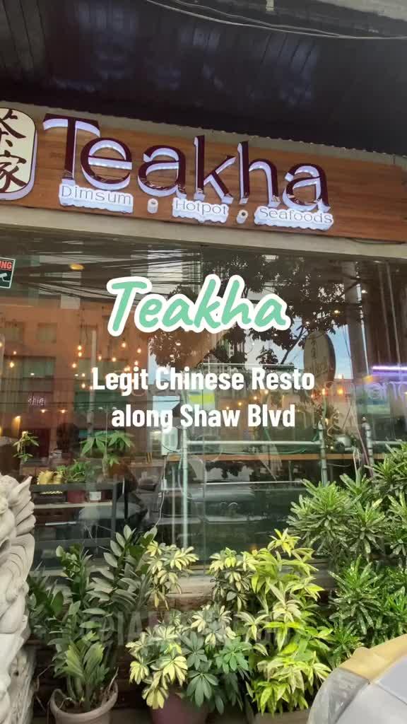 Teakha - Chinese in Kapitolyo Metro Manila | OpenRice Philippines