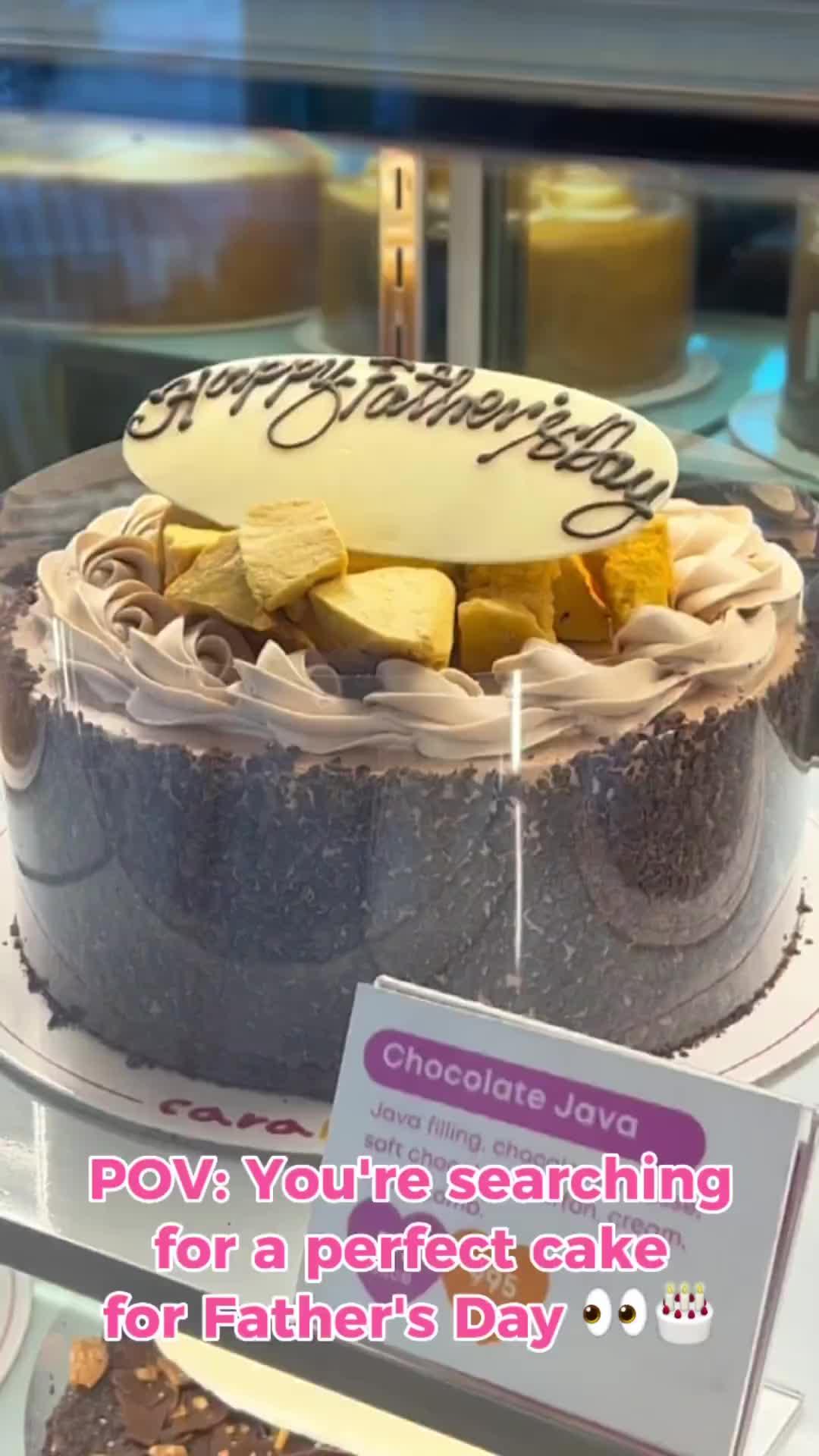 Caramia Cakes & Gelato - Western variety in Ermita Robinsons Manila ...