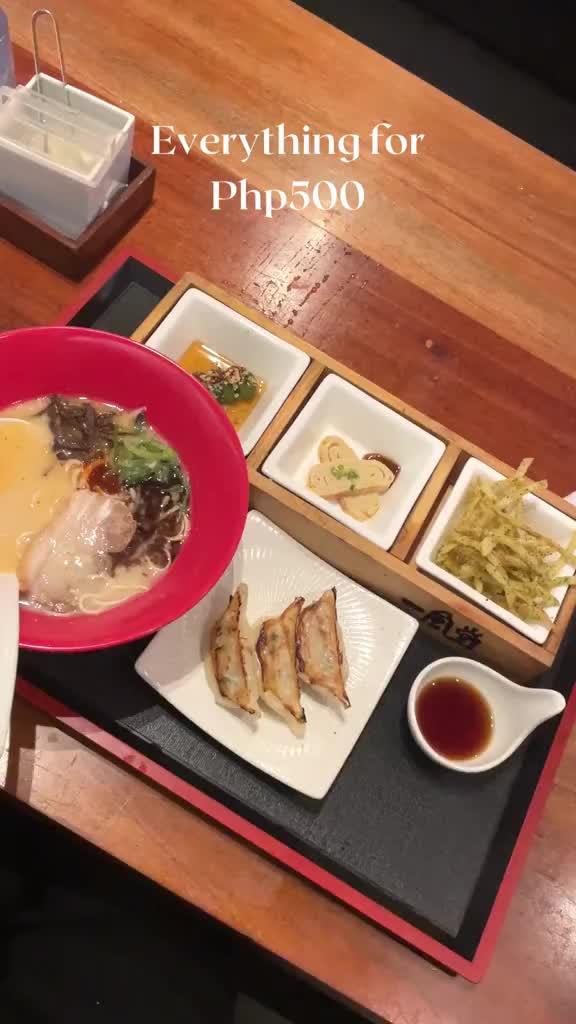 Ippudo - Japanese in Gilmore Avenue Robinsons Magnolia Metro Manila ...