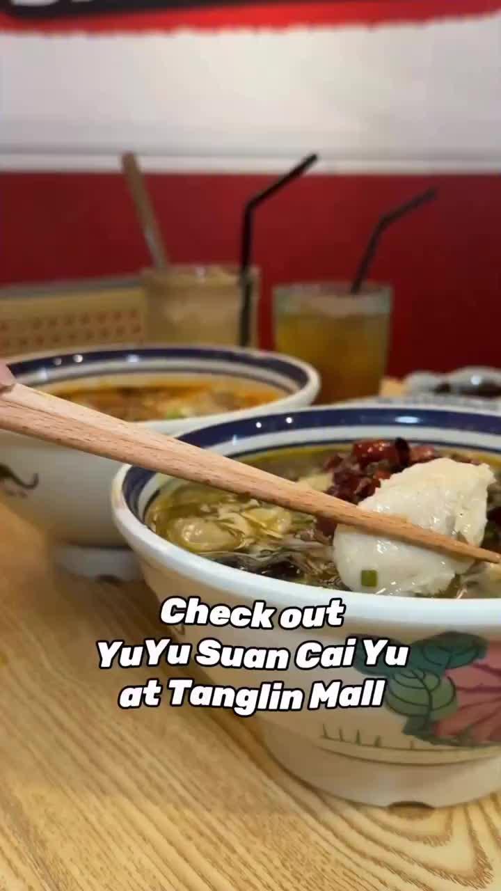 YU YU SUAN CAI Fish - Asian Variety Steamboat/Hot Pot Restaurant Brunch ...