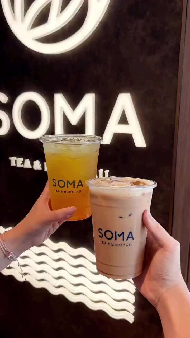 SOMA Tea & Mocktail - Taiwan Taiwanese Drink in Tsim Sha Tsui K11 Musea ...