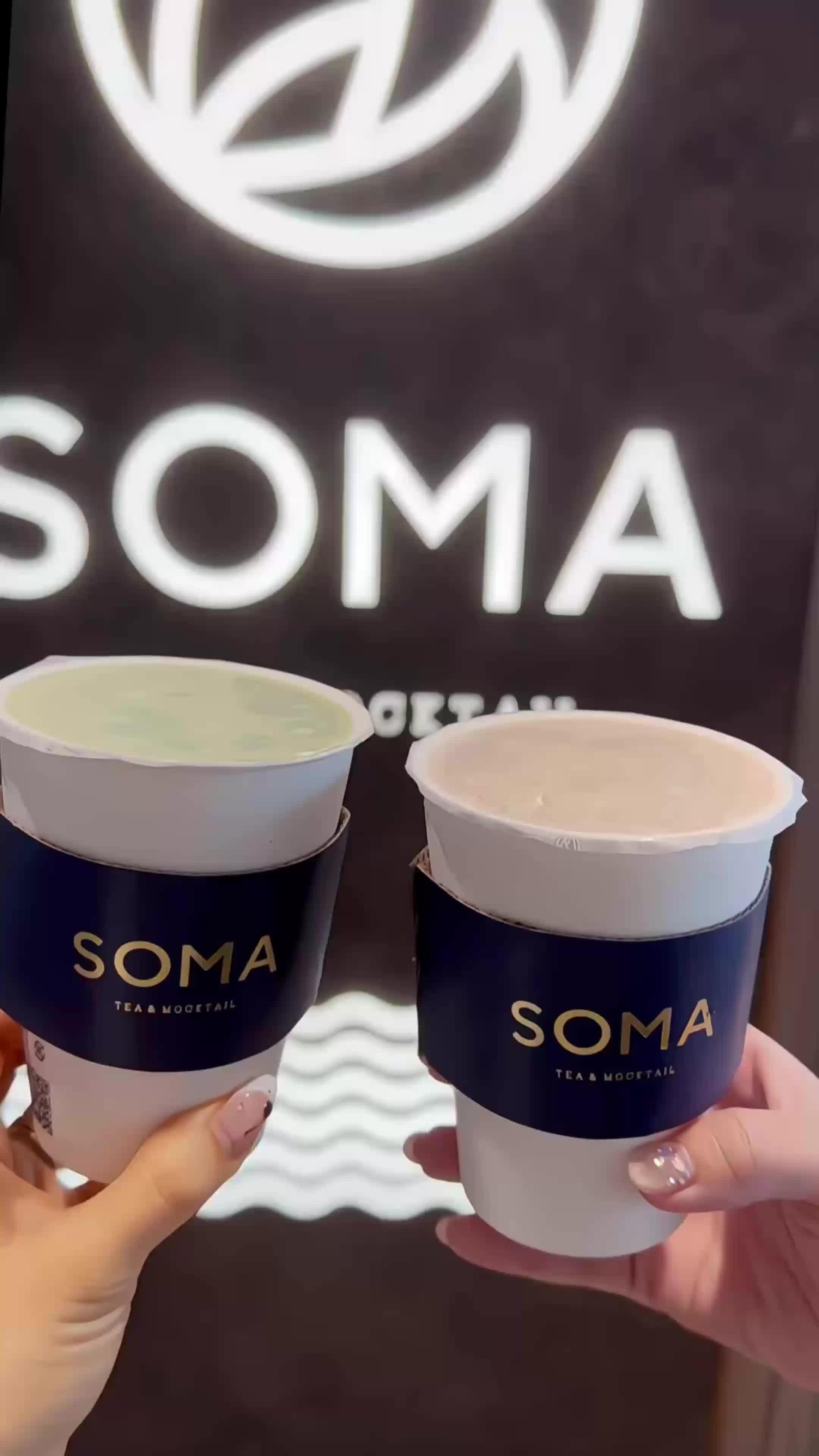 SOMA Tea & Mocktail - Taiwan Taiwanese Drink in Tsim Sha Tsui K11 Musea ...